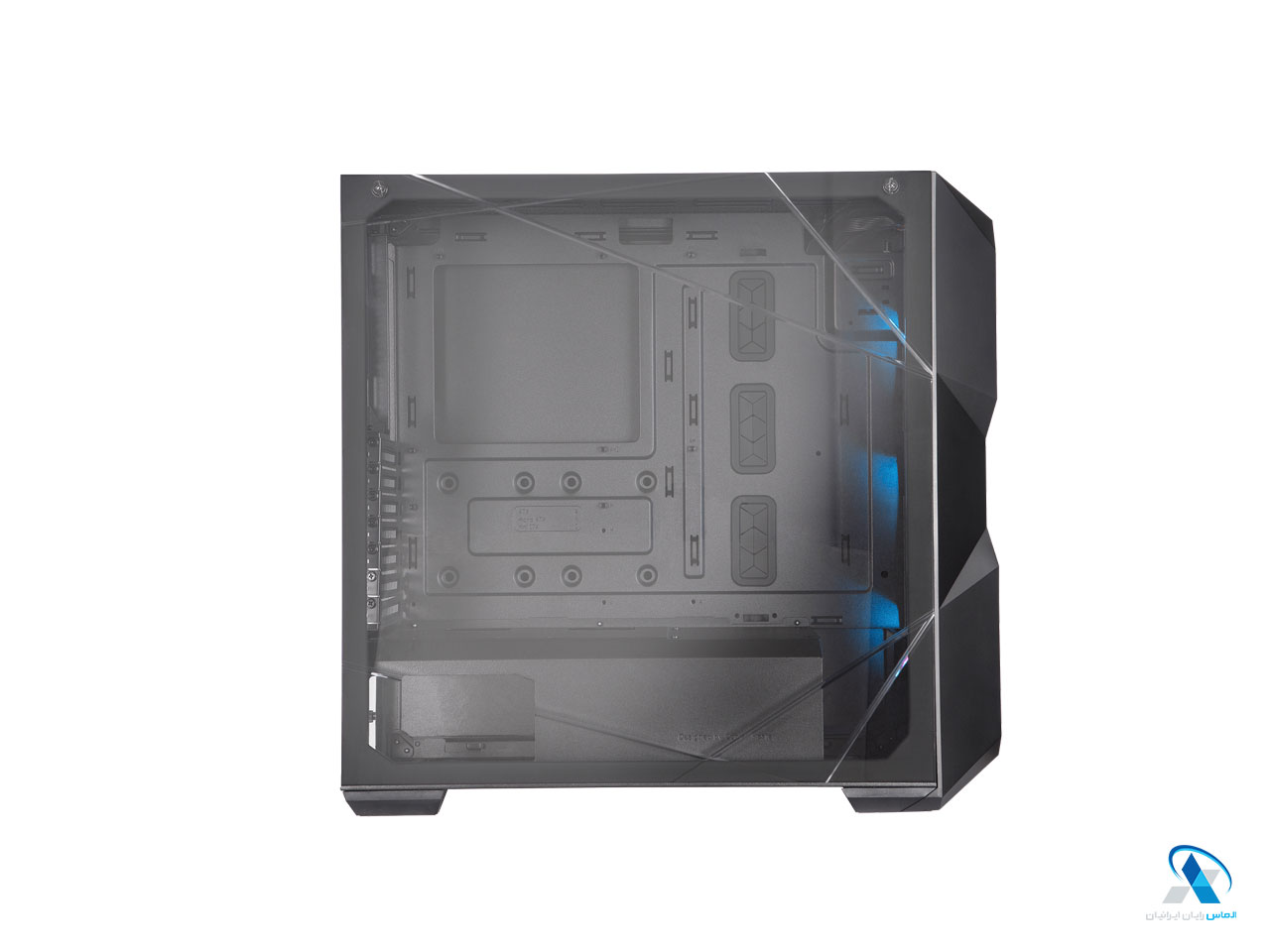 کیس کامپیوتر کولرمستر MASTERBOX TD500 CRYSTAL - Almas Rayan Iranian