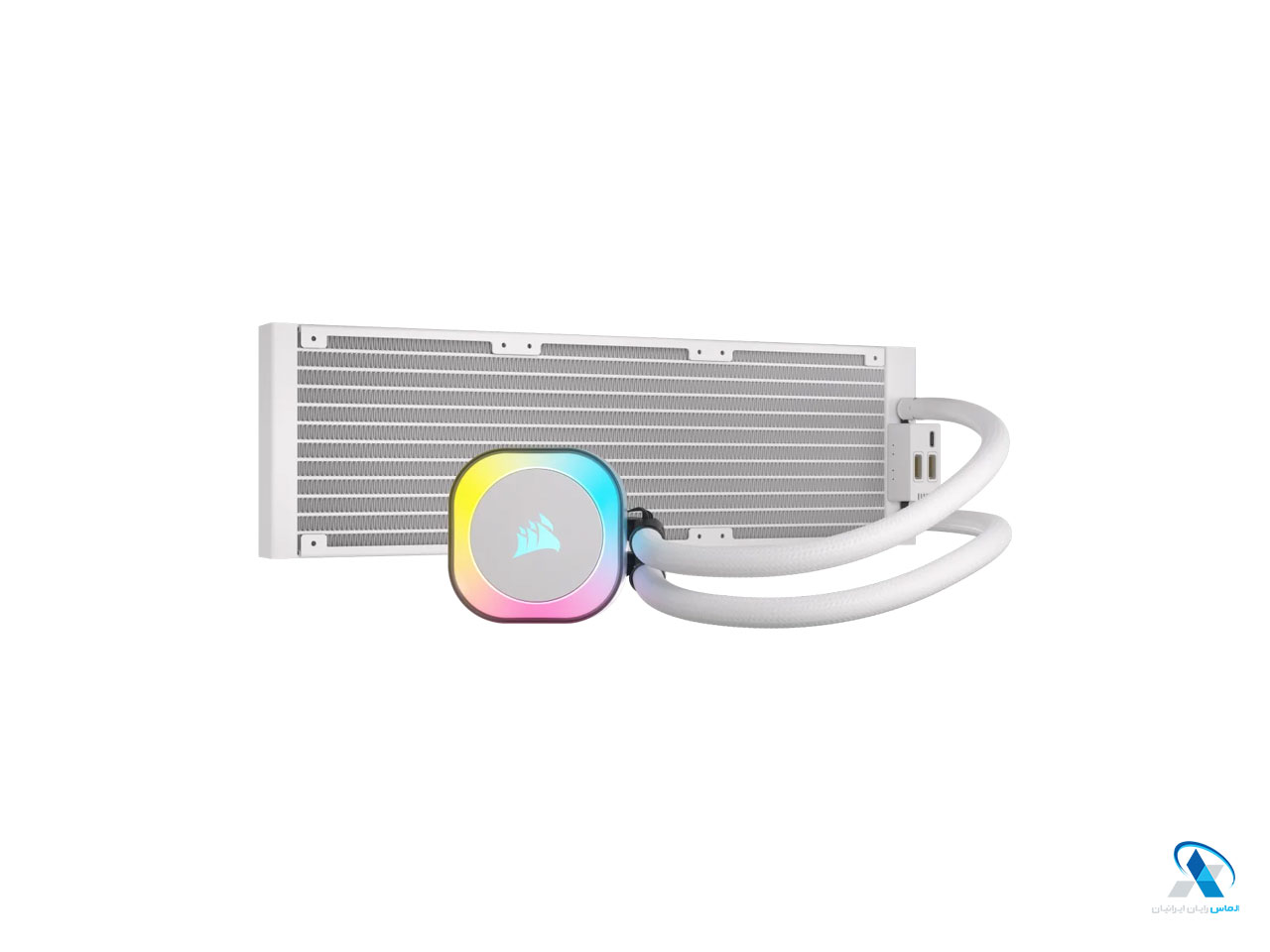 سیستم خنک‌کننده آبی کورسیر مدل iCUE LINK H150i RGB AIO - Almas Rayan ...